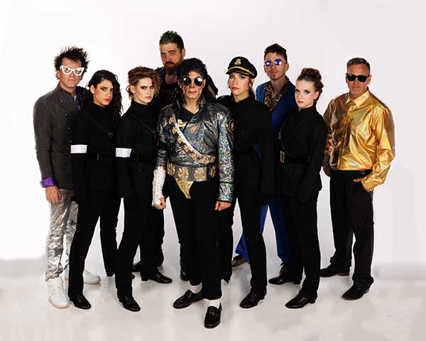 MJ The Illusion: Re-living The King of Pop! - Reza Live Theatre