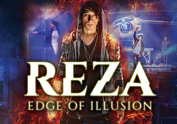 Reza - Edge of Illusion - Reza Live Theatre